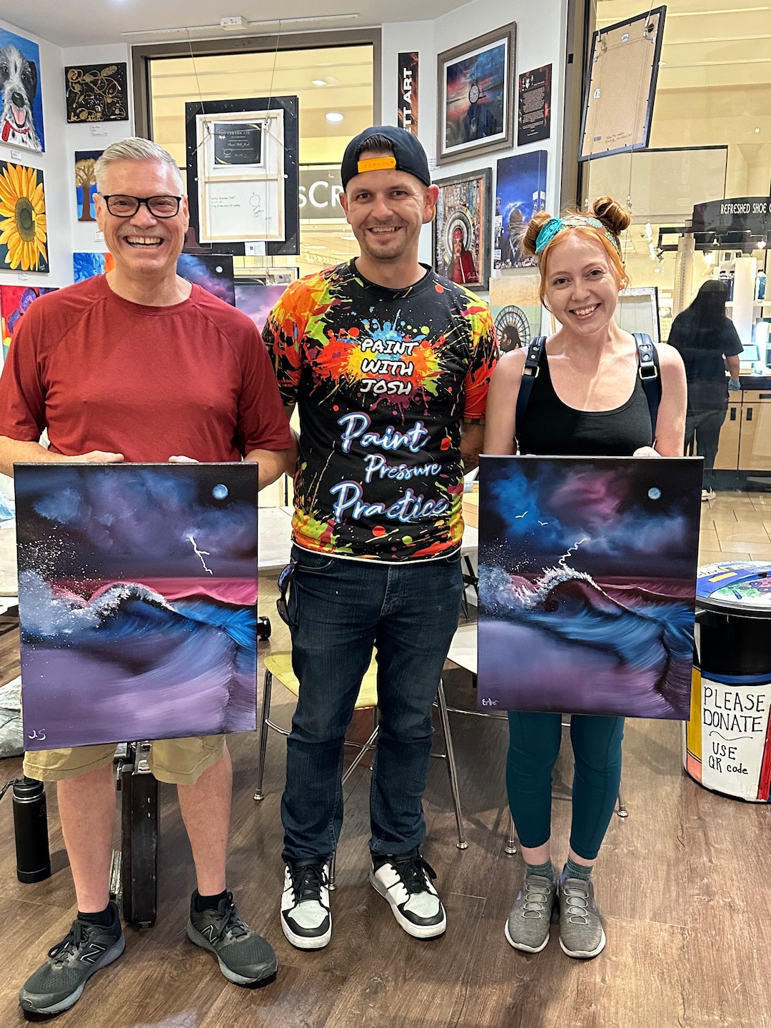 Virtual Painting Classes - How to Paint - Paintwithjosh 1 on 1 Virtual ...