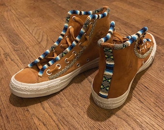 Beaded Converse - Etsy