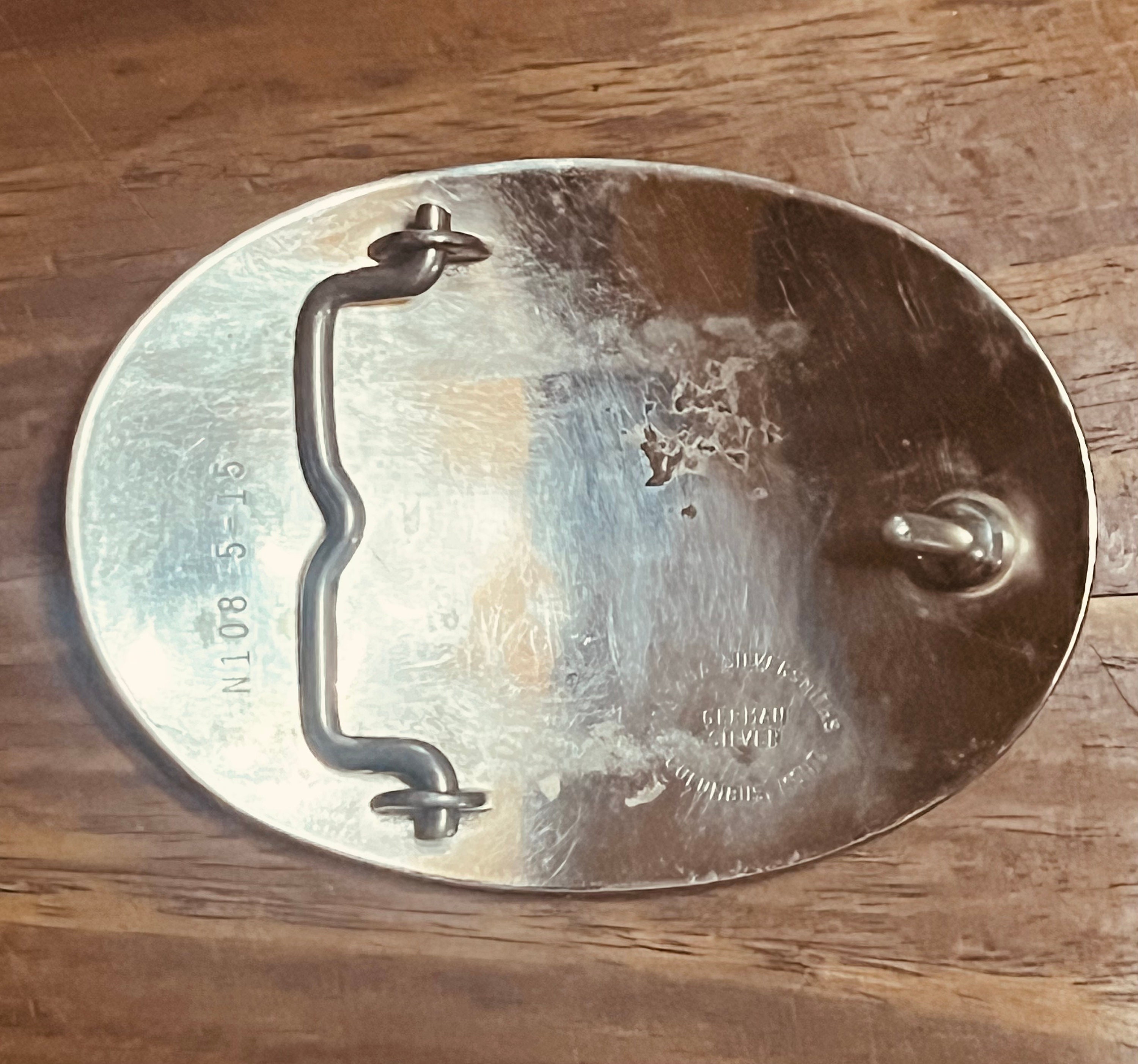 Vintage Montana Silversmith Calf Roping Western Belt Buckle - Etsy