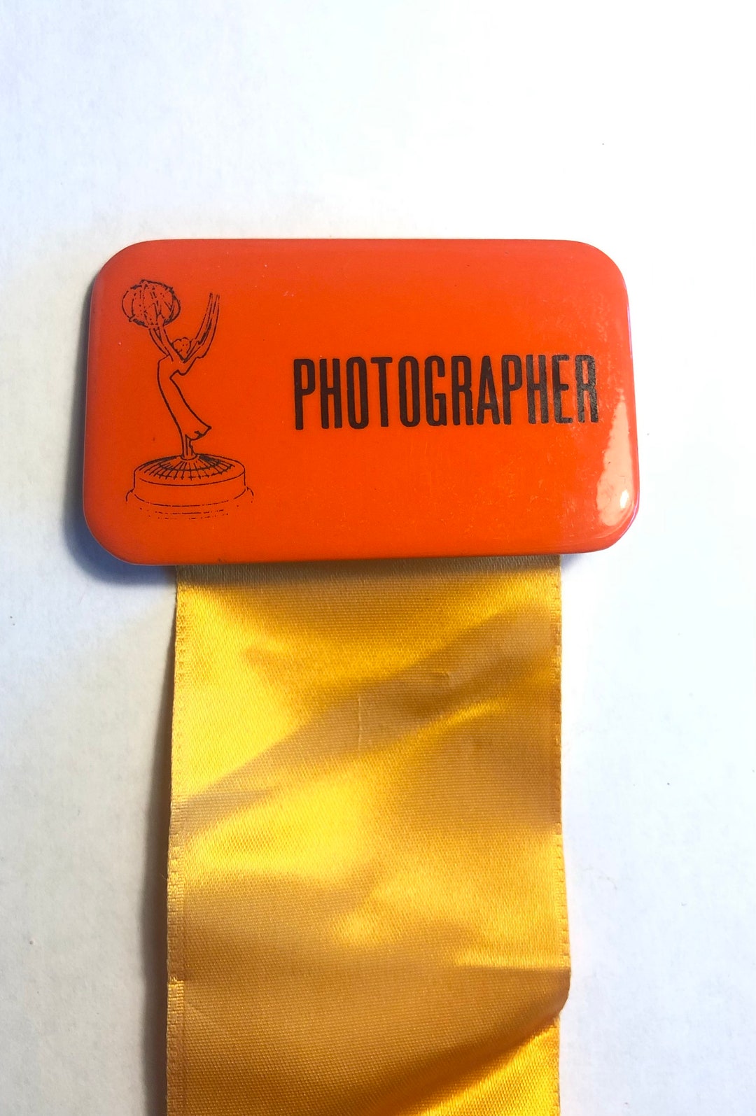 Vintage Emmy Awards Photographer Pass 1970s - Etsy
