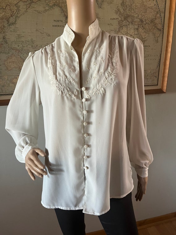 vintage lloyd williams sheer - Gem