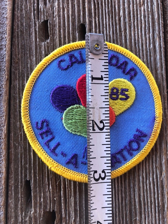Vintage Girl Scout patch calendar celebration circa 1… - Gem