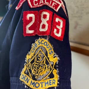 Vintage Cub Scout Den Mother Uniform Blouse C1963 - Etsy