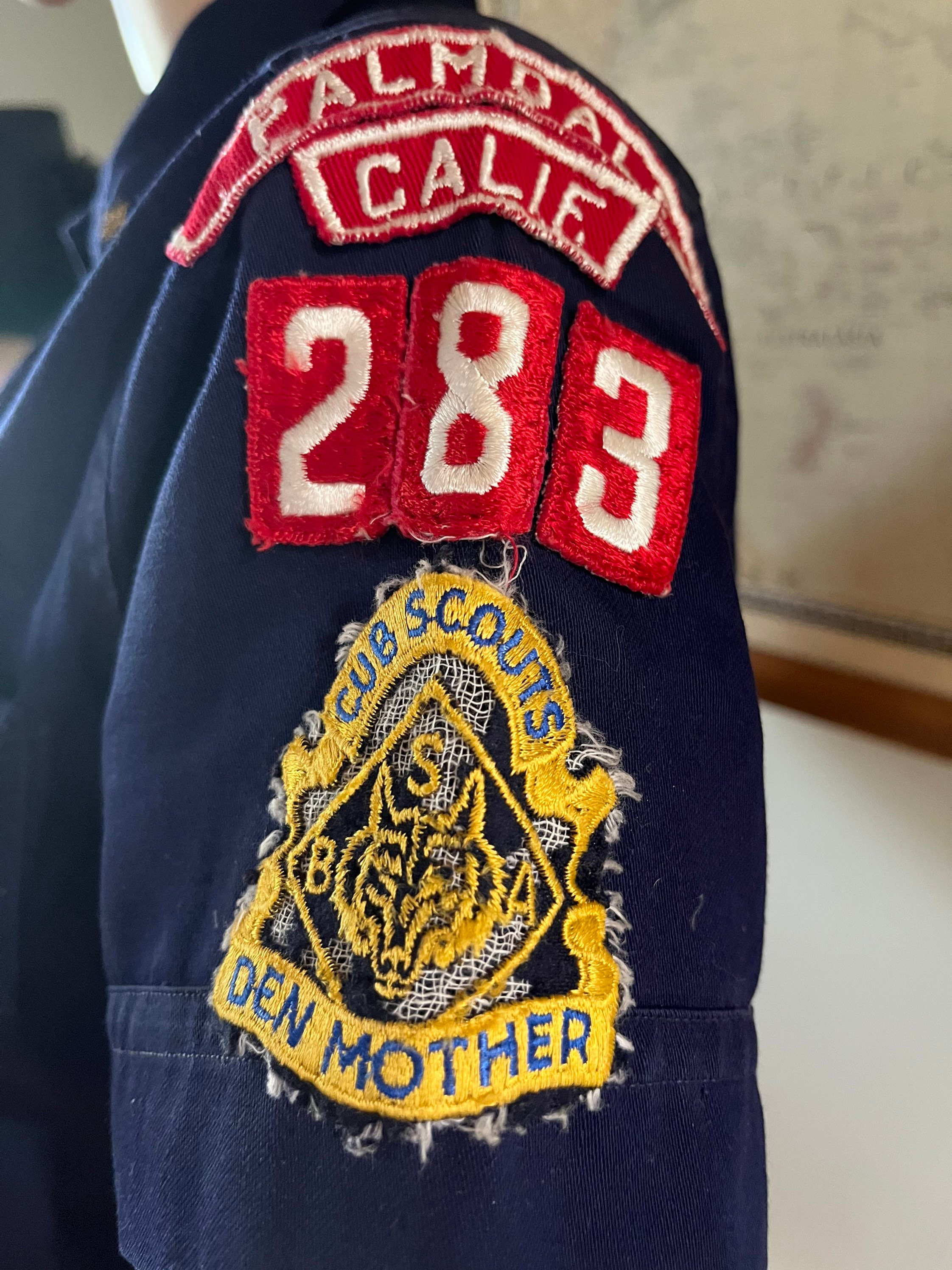 Vintage Cub Scout Den Mother Uniform Blouse C1963 - Etsy