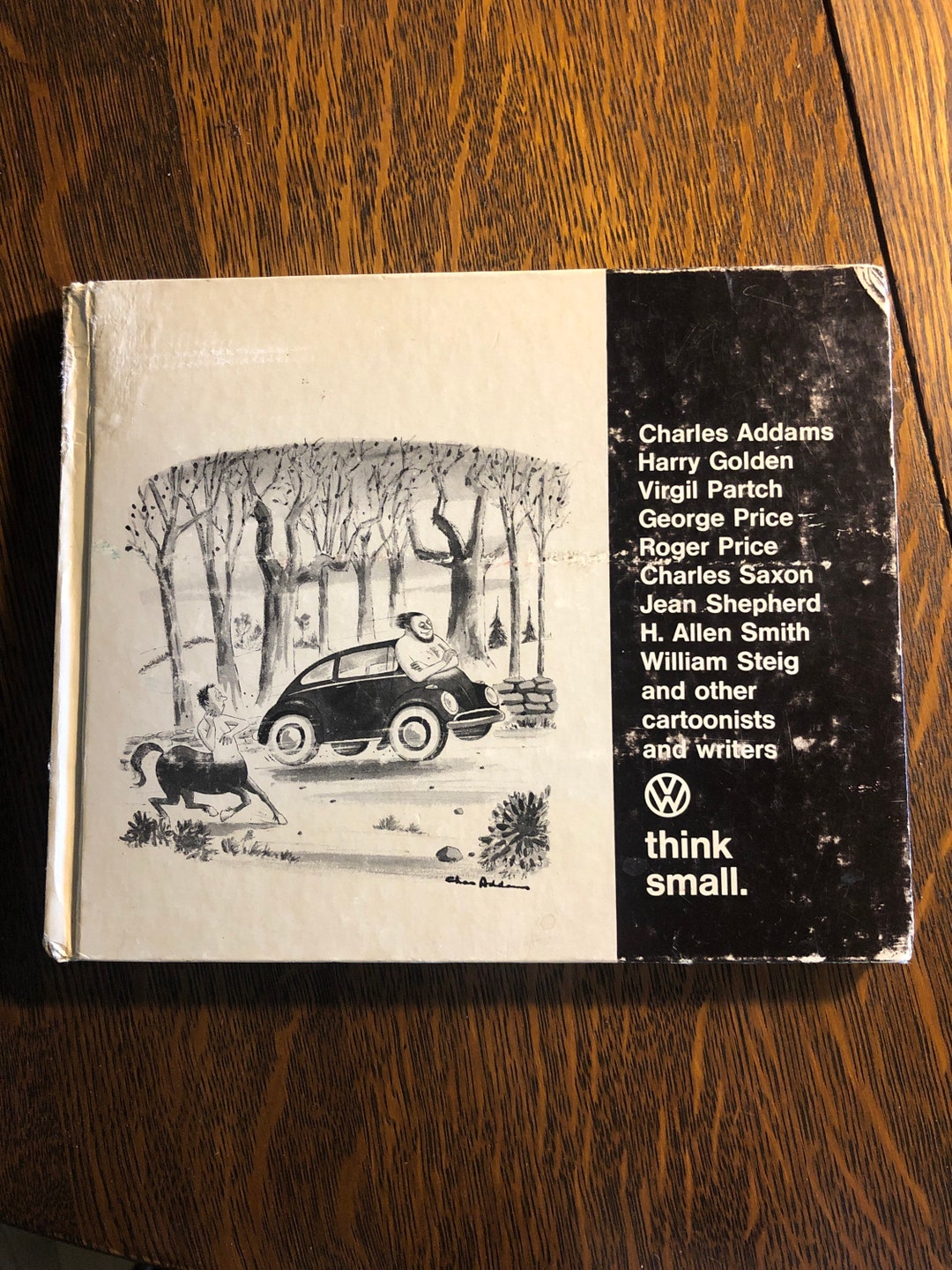 Think Small, VW 1967 - Etsy