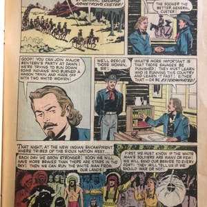 Vintage Comic, Walt Disney’s Comanche - Etsy