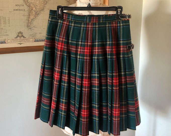 Vintage Hector Russell Kiltmaker Kilt, Inverness Scotland 100% Wool - Etsy