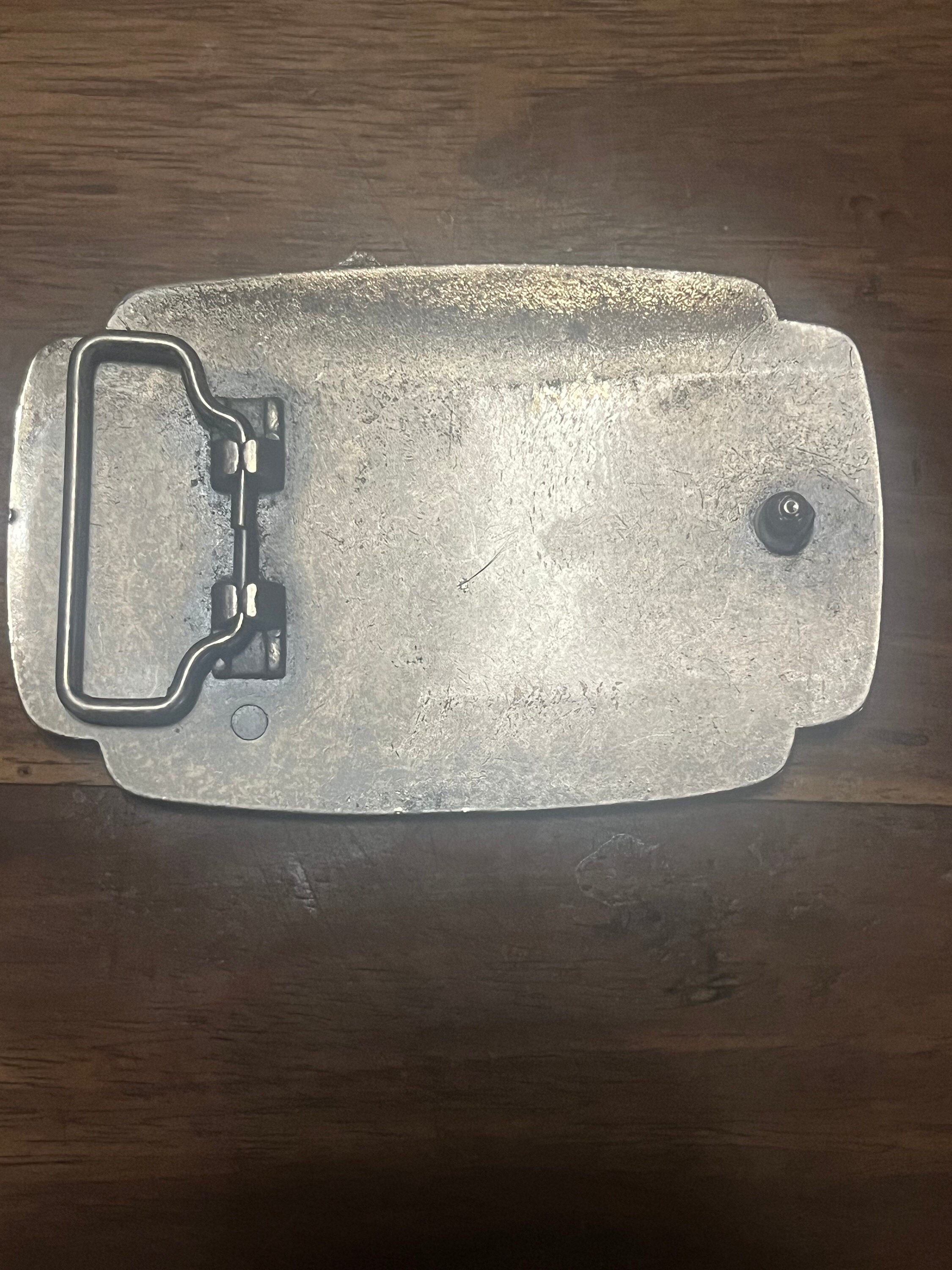 Vintage Roque ET ROLLE Belt Buckle. Meaning Rock and Roll in French. - Etsy