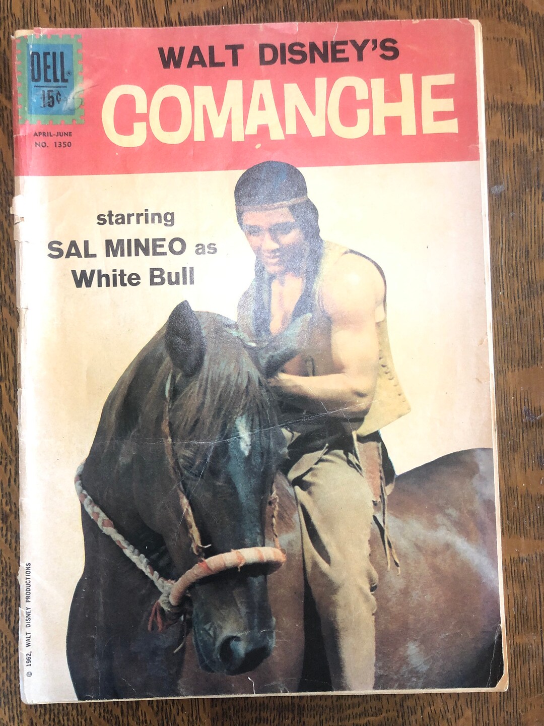 Vintage Comic, Walt Disney’s Comanche - Etsy