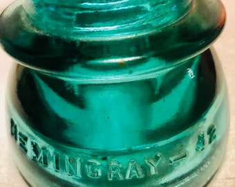 Glass Bell Insulator - Etsy