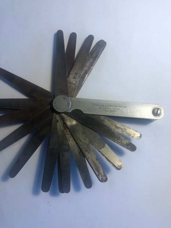 Vintage Tubular micrometer co. Spark plug feeling gauge | Etsy