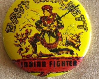 Indian Scout Pin - Etsy