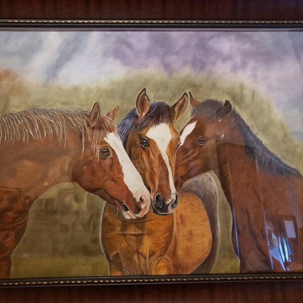 Three Generations Painting - Etsy