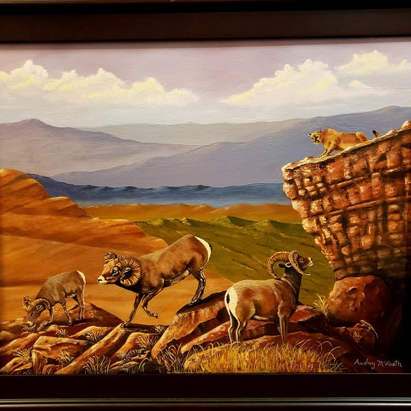 Fredrix Oil Paintings - Etsy