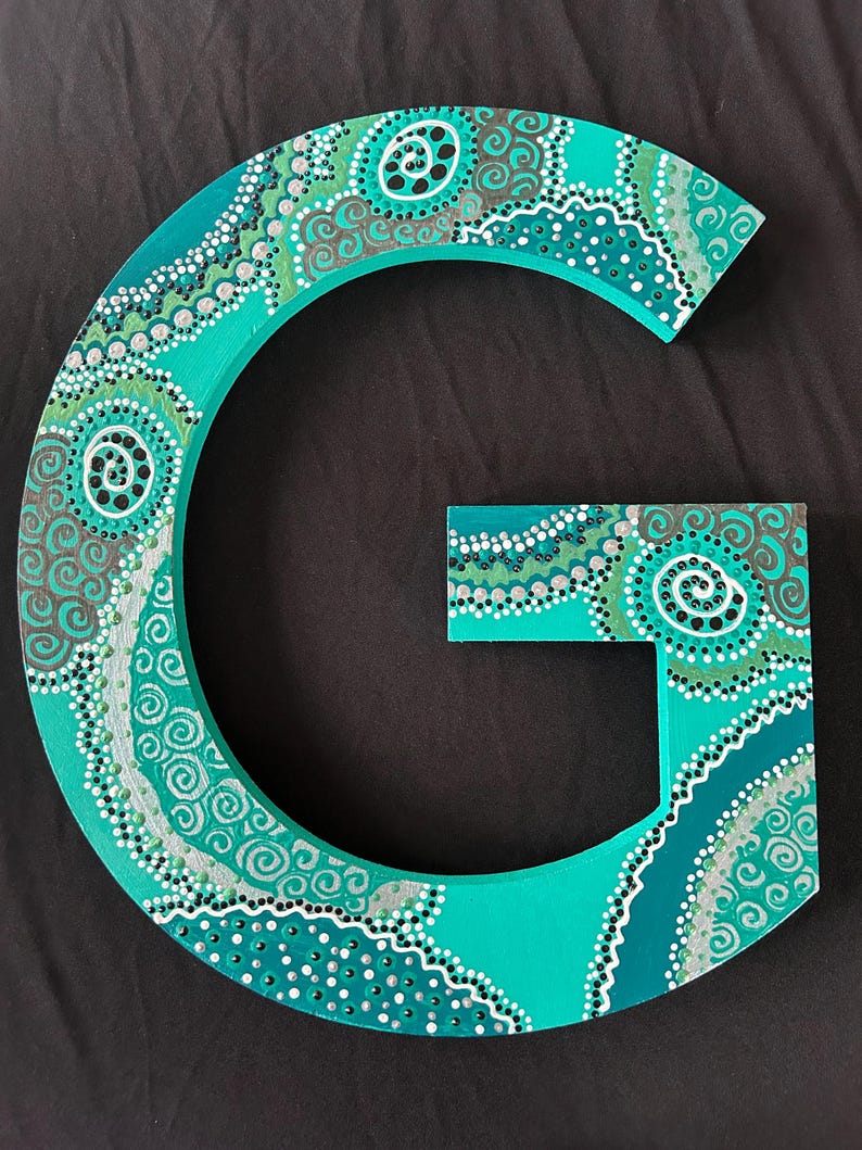 The Letter G - Etsy