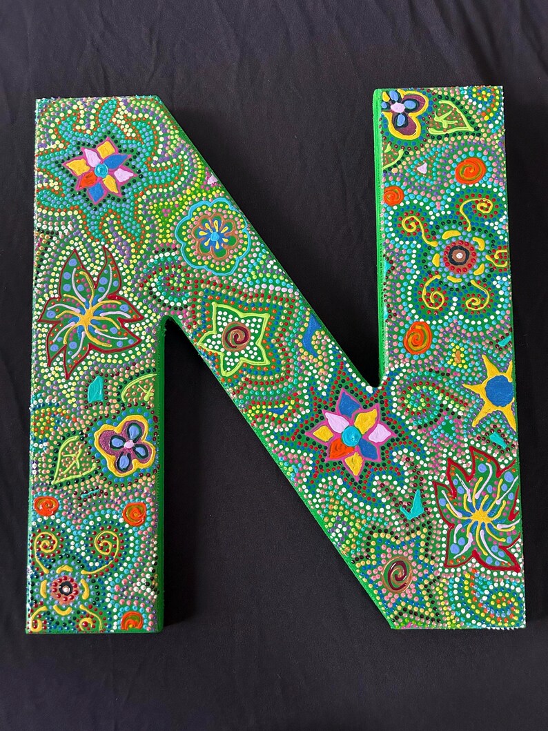 The Letter N - Etsy