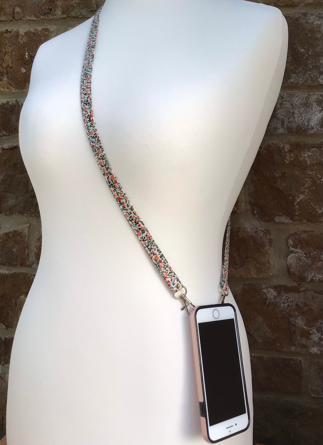 Adjustable Crossbody Phone Strap With Double Clasp - Etsy