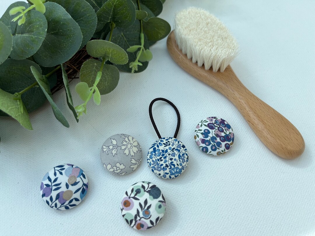 Winter Hair Bobble Liberty Tana Fabrics - Etsy