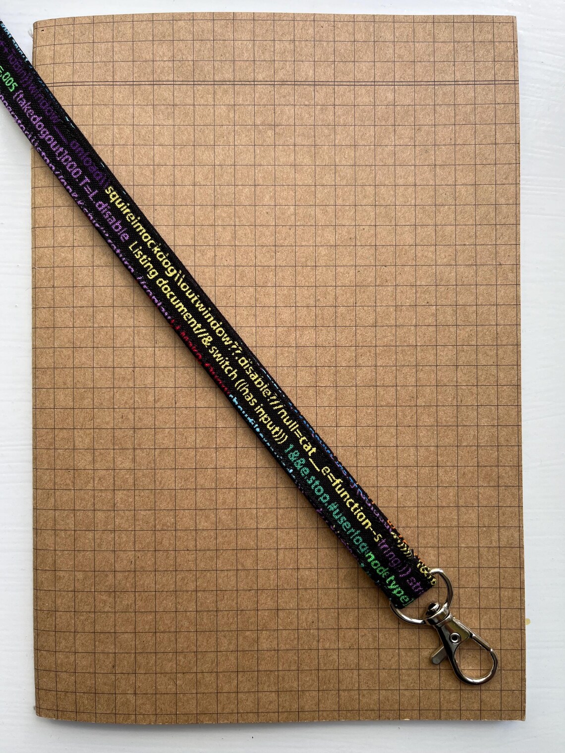 Programming Code/ Computer Fabric Lanyard - Etsy