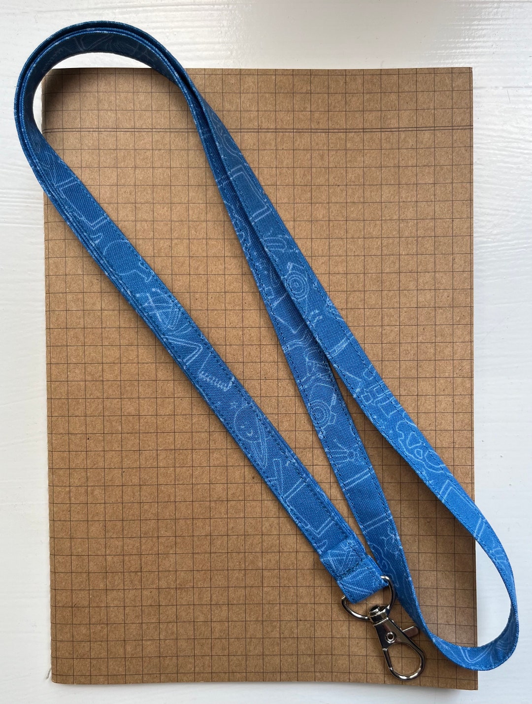 Natural History Museum Science STEM Fabric Lanyard - Etsy
