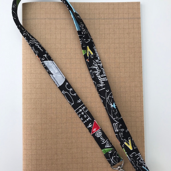 Math Lanyard - Etsy