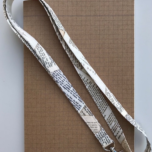 Reading Teacher Librarian ID Holder Badge Holder Book Lanyard | Etsy