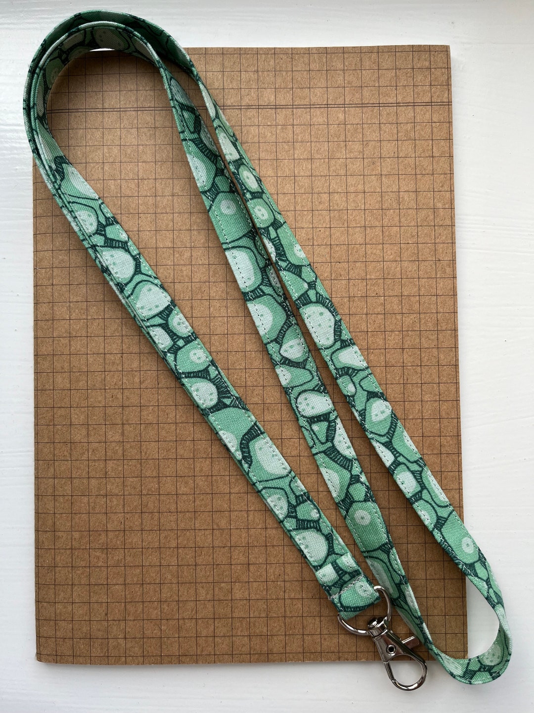 Plant Cell/ Biology/ Science/ Botany STEM Fabric Lanyard - Etsy