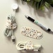 Cable Keeper, Cord Holder, Cable Tidy Animal Print Faux Leather - Etsy