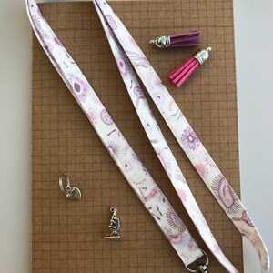 Microbes/ Biology/ Science/ STEM Fabric Lanyard - Etsy UK