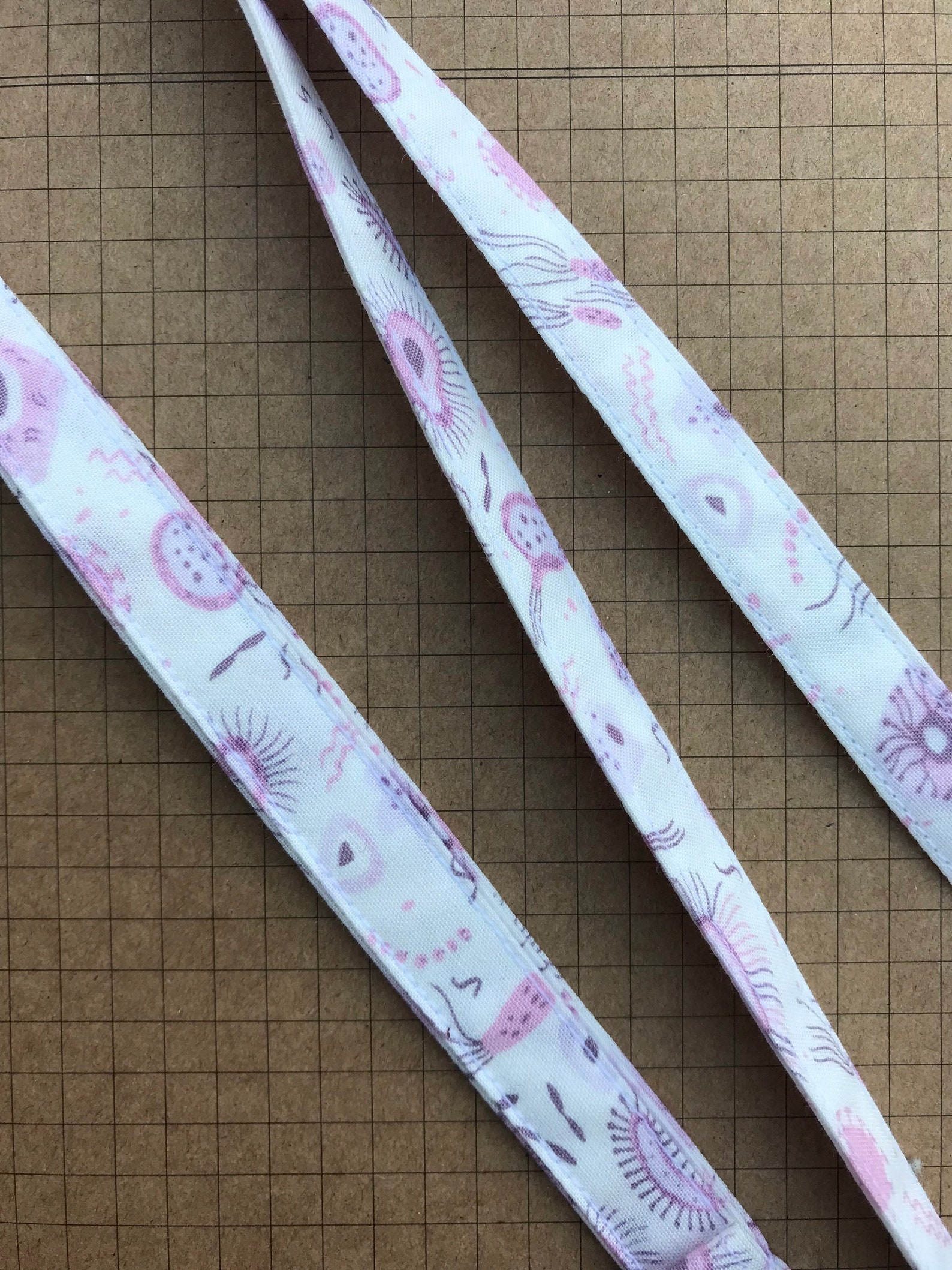 Microbes/ Biology/ Science/ STEM Fabric Lanyard - Etsy UK