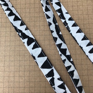 Shark Teeth Fabric Lanyard - Etsy