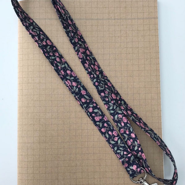 Fabric Lanyard - Etsy