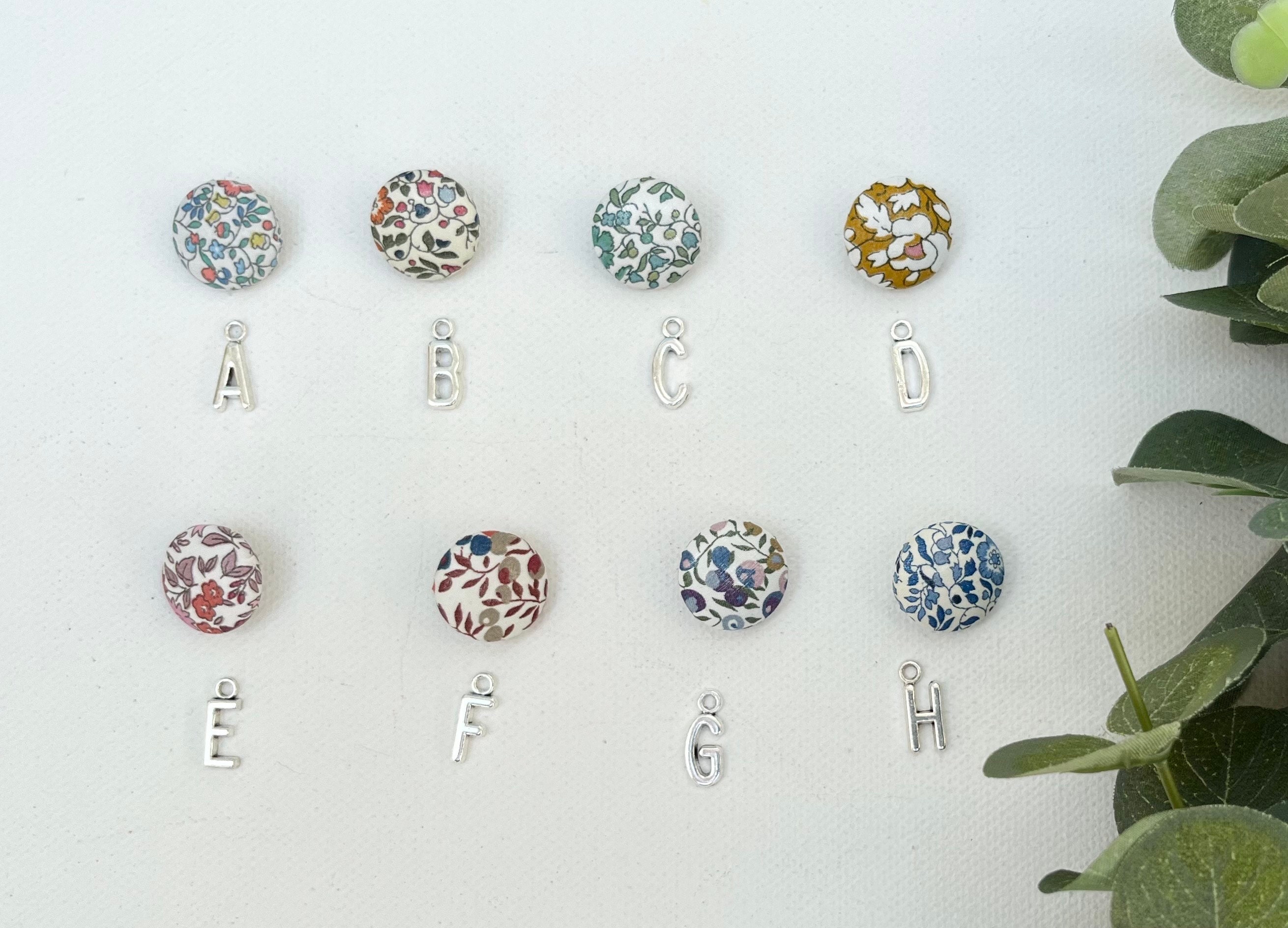 Pick and Mix Liberty Fabric Buttons - Etsy