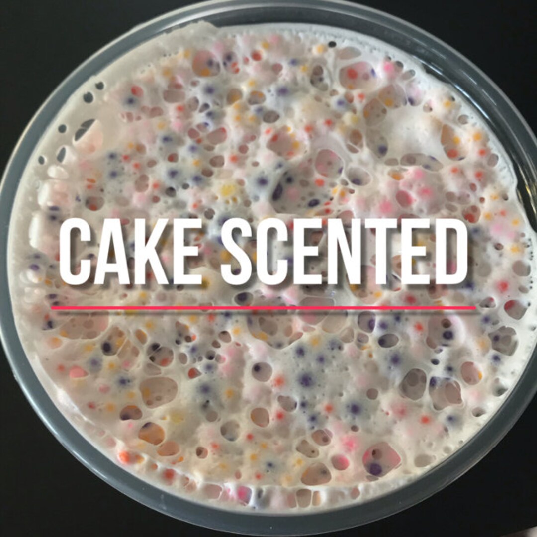 Cake Scented Slime - Etsy
