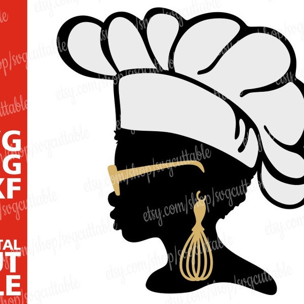 Chef Svg - Etsy