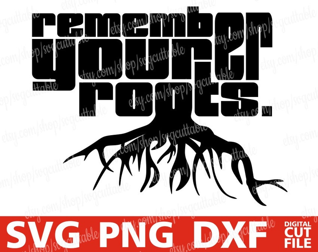 Remember Your Roots Svg, Melanin Svg, Black Woman Svg, Afro Girl ...