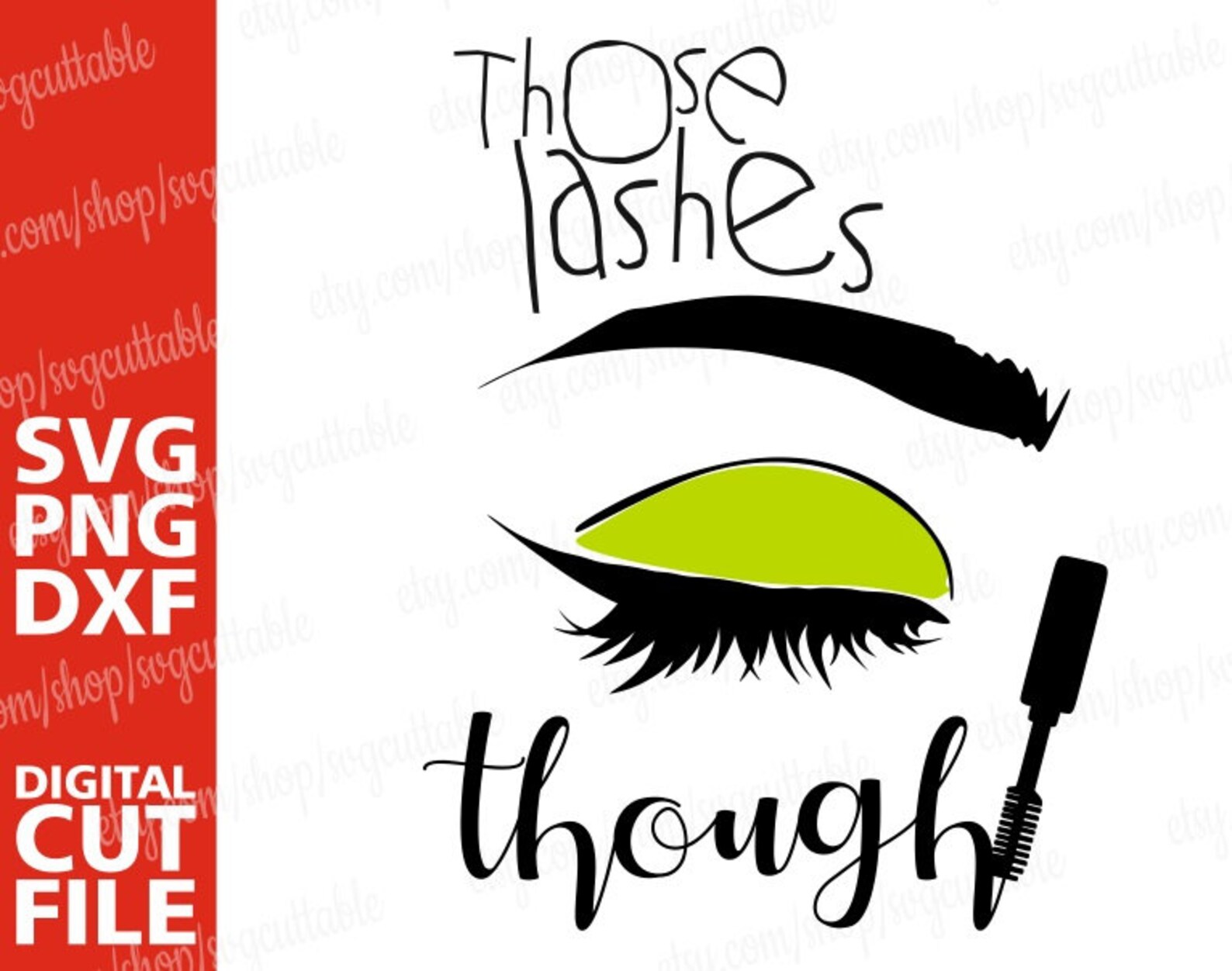 10x Make up Bundle Svg Mascara Svg Make up Addict Svg | Etsy