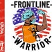 Frontline Warrior Svg Strong Man Svg Paramedic Svg Beard - Etsy
