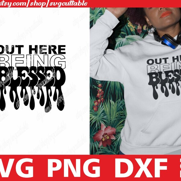 Blessed Svg - Etsy