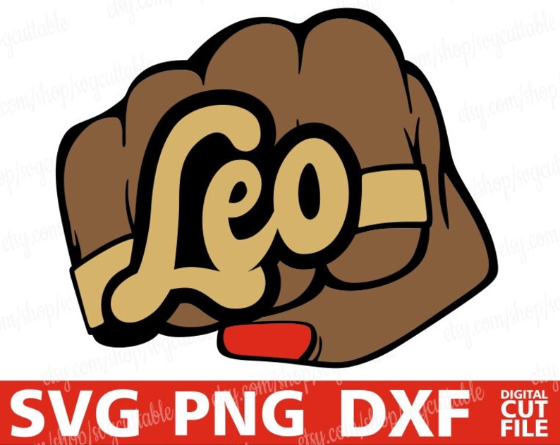 Leo Svg Fist Svg Hand Vector Punch Zodiac Sign Svg - Etsy