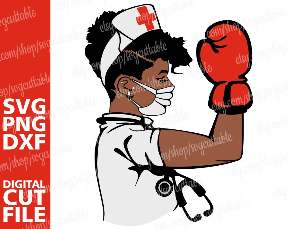 Strong Woman Svg, Nurse Svg, Boxing Glove Svg, Doctor, Paramedic Svg ...