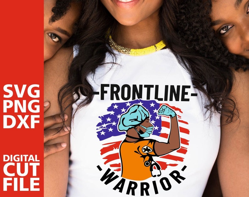 Frontline Warrior Svg Strong Man Svg Paramedic Svg Beard - Etsy