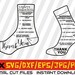 2x Socks Washing Instructions Svg Care Instruction Cards Svg - Etsy