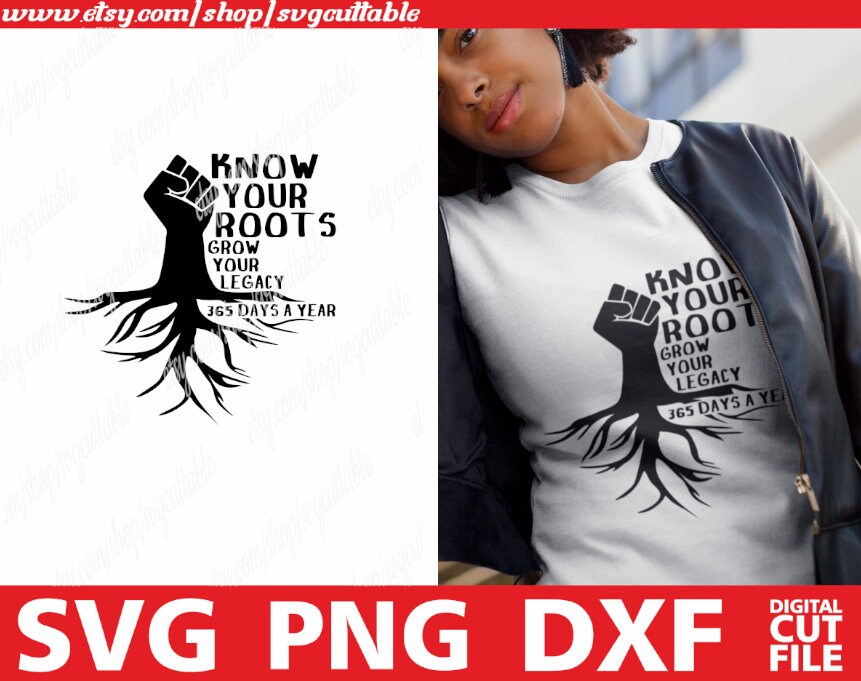 Know Your Roots Svg African American Juneteenth Svg Black - Etsy