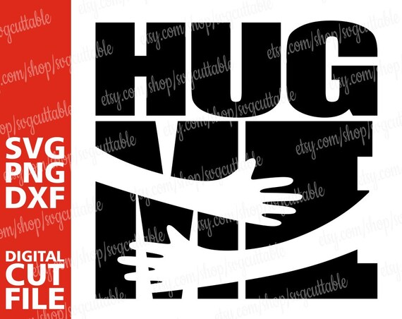 Hug Me Svg Love Svg Hands Svg Fall in Love Svg Wedding | Etsy