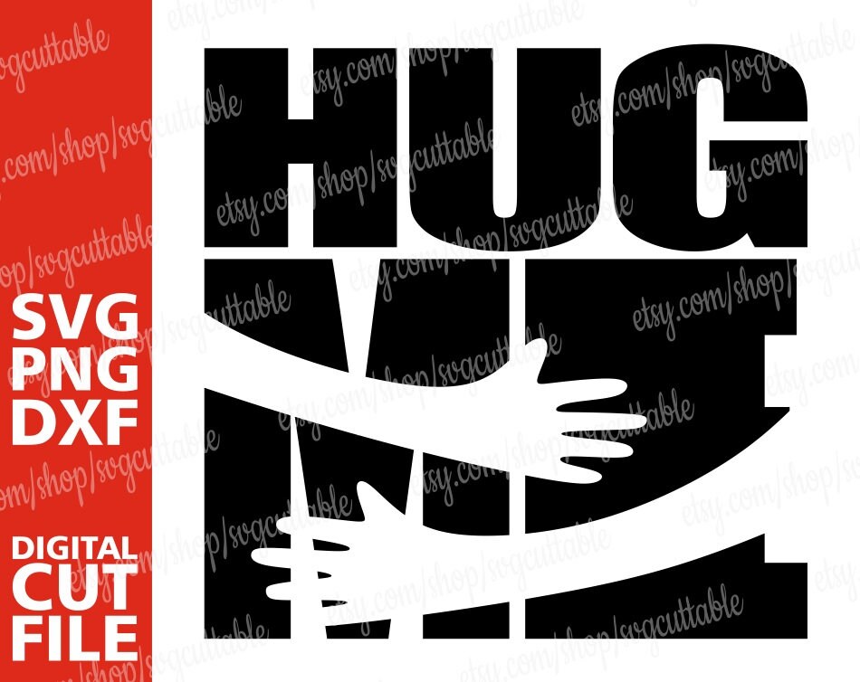 Hug Me Svg Love Svg Hands Svg Fall in Love Svg Wedding - Etsy