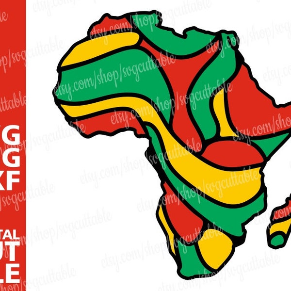 African Svg - Etsy