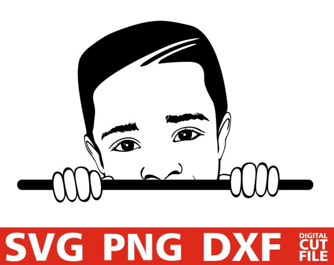Peeking Boy Svg, Afro Style Svg, Peek a Boo Black Boy, Black Kids Svg ...