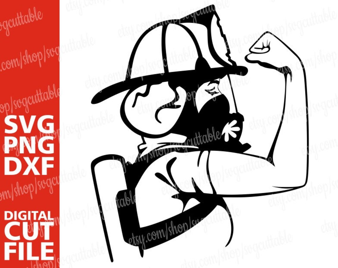 Firefighter Black Woman Svg African Black Girl Magic Strong - Etsy
