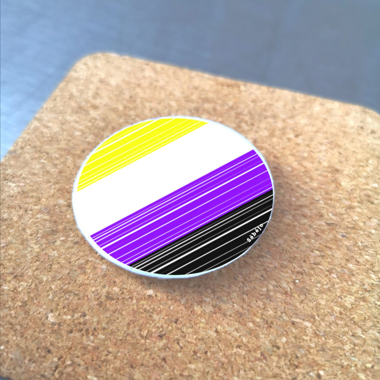 Button with LGBTQIA2S flag 8 choices of flags: LGBTQ | Etsy